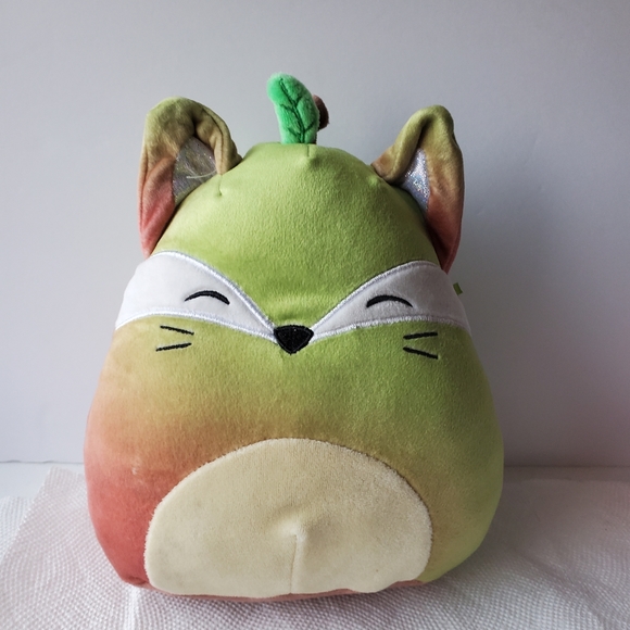 Squishmallows | Toys | Squishmallows Fifi The Fox In Pear Costume ...